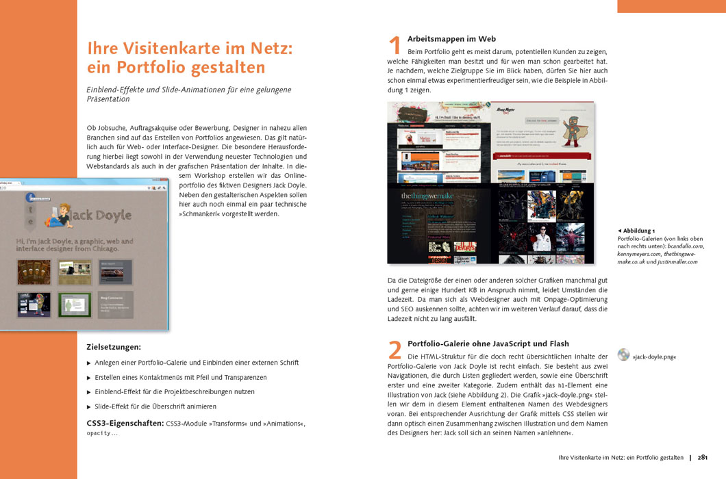 Gastartikel: Modernes Webdesign mit CSS – Kreative, effektive und ...