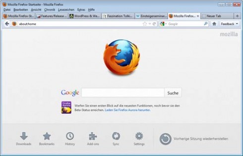 Mozilla: Firefox 13 Beta – perun.net