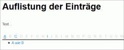 Glossar oder Lexikon mit WordPress aufbauen (2) – perun.net