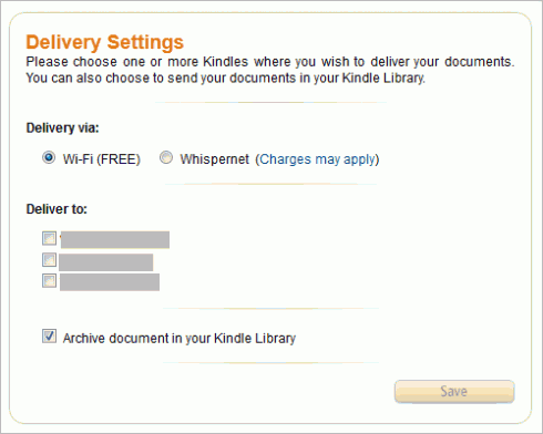 Amazon: Send to Kindle für Mozilla Firefox – perun.net