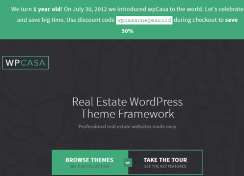 WordPress: 30% Rabatt auf Themes von wpCasa – perun.net