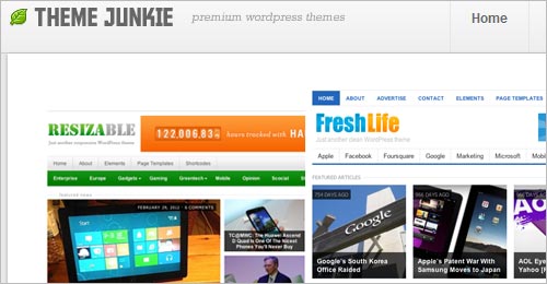 Theme Junkie verlost 10 Lizenzen für Premium WordPress-Themes – perun.net
