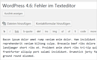 Das Permalinkfeld in WordPress entfernen – perun.net