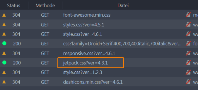 WordPress: Jetpack-CSS und JS entfernen – perun.net