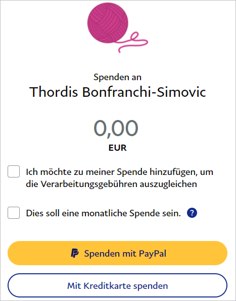 Paypal-Spenden-Button generieren und in WordPress implementieren ...