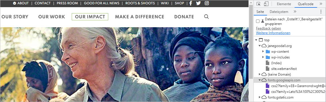 WordPress: Ich wurde wegen Google Fonts abgemahnt. Was nun? – perun.net