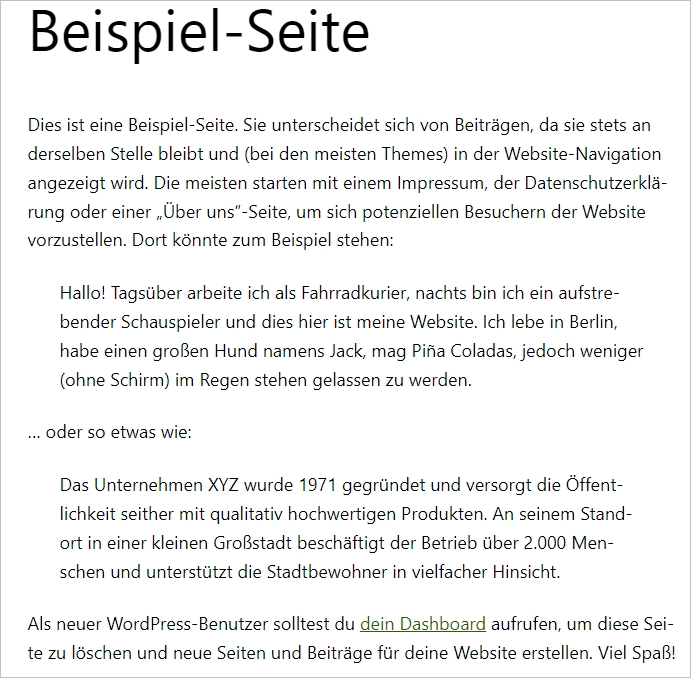 Silbentrennung in WordPress aktivieren – perun.net